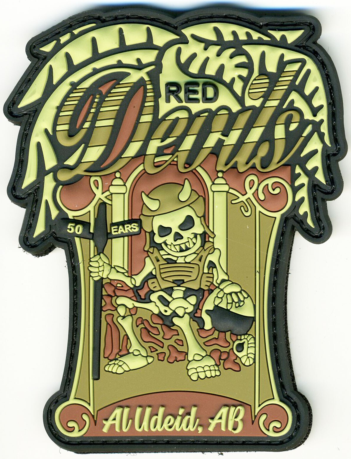 US Air Force Patch: 50th Expeditionary Air Refueling Squadron PVC OCP ...