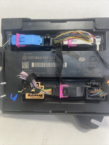 2009-2012 Audi Q5 Comfort Control Module Body Module BCM CCRM ...