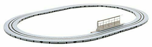 Tomix 91084 Wide Tram Mini Rail Oval Layout Set Track Layout Scale Ma ...