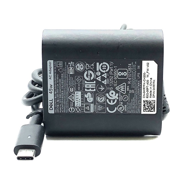 Dell 45w Power AC Adapter Supply Charger HA45NM180 OEM for sale online ...