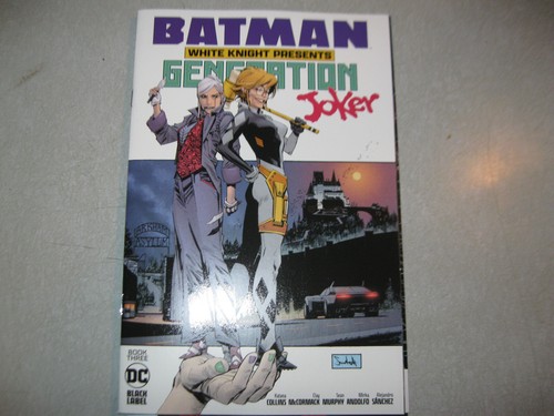 Batman White Knight Presents Generation Joker (2023 DC) #3 Art by Mirka ...