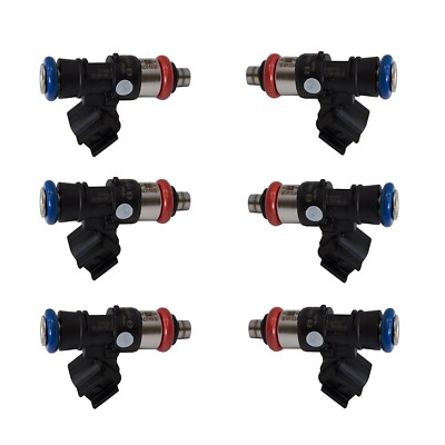 Motorcraft OEM Set 6 Fuel Injectors For Ford Edge F-150 Flex Lincoln ...