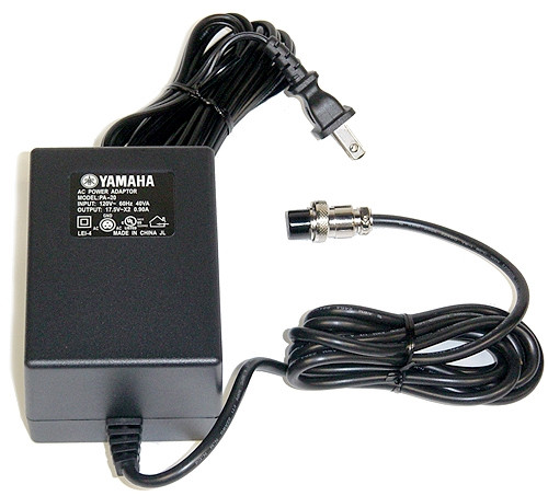 Yamaha AC Power Adapter Pa-20 Output 17.5v X2 0.90a for sale online | eBay