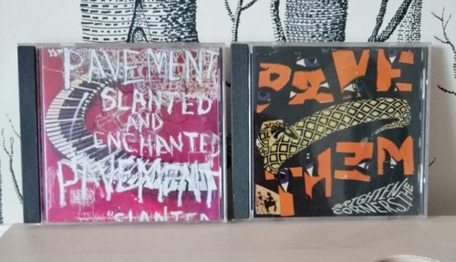 Lot 2 X CD Pavement - Slanted And Enchanted 1992 - Brigthen The Corners ...