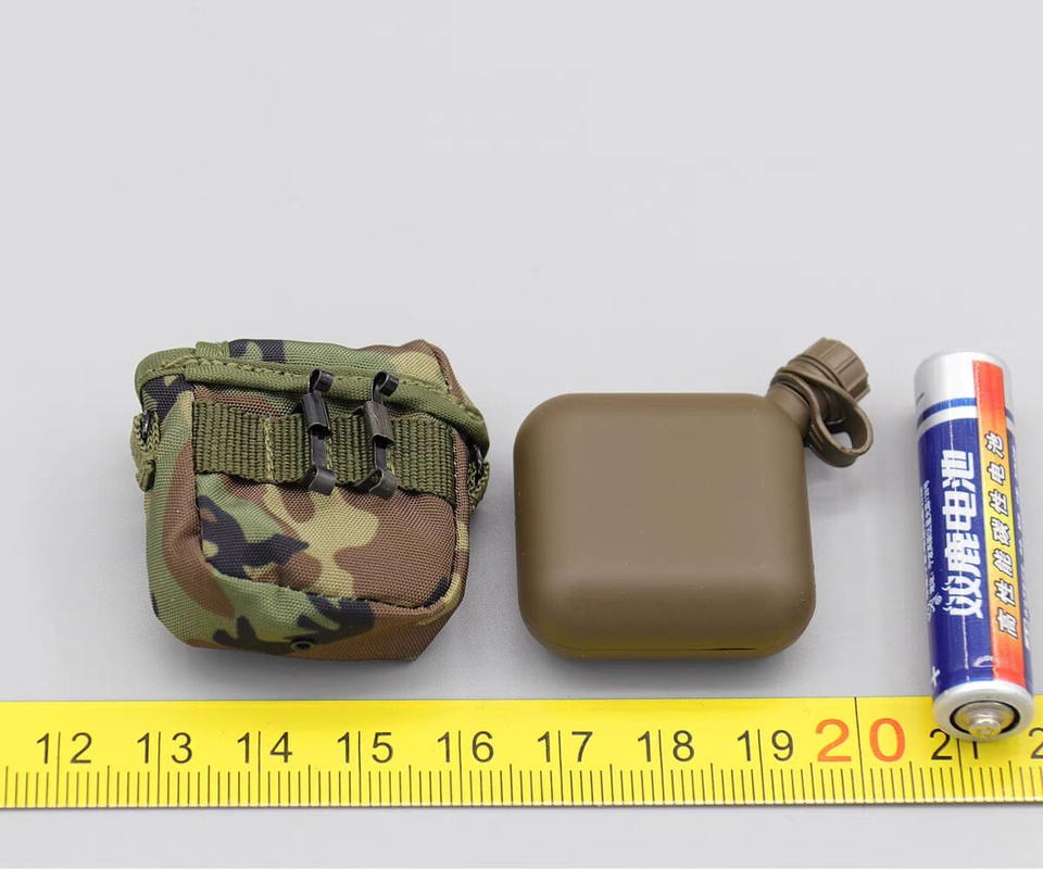 DAMTOYS DAM 78094 1/6 Scale 75th RANGER REGIMENT AIRBORNE Kettle & Bag ...