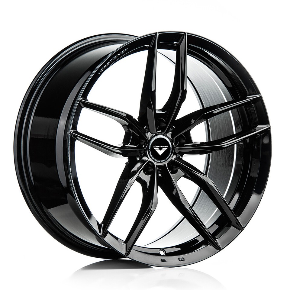 19-20" Vorsteiner V-FF 105 Gloss Black Forged Wheels Rims Set of 4 ...