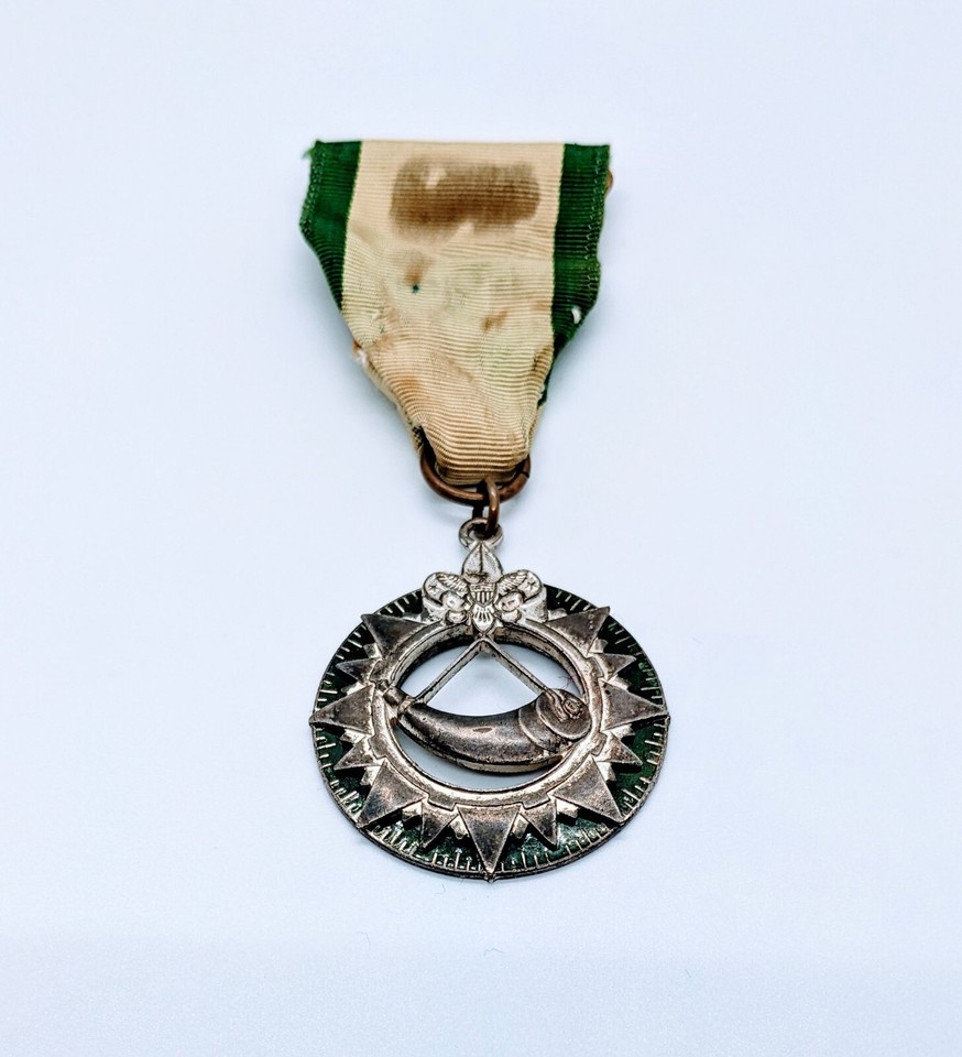VTG Boy Scouts Of America Explorer Scout Ranger Award Type 1 Medal ...