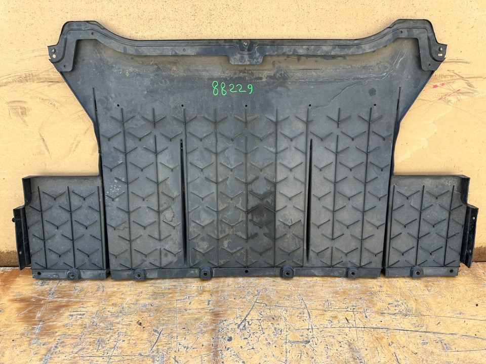 ⭕ 16-20 Model S Rear Bumper Splash Aero Shield Under Body Diffuser ...