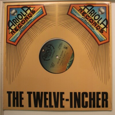 Eruption 12 " One Way Ticket / Left Me IN The Rain Auf Ariola - | eBay.de