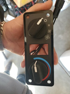 ROTARY AIR CONDITIONING 3 SPEED BLOWER SWITCH,'INDAK' and temp selector ...