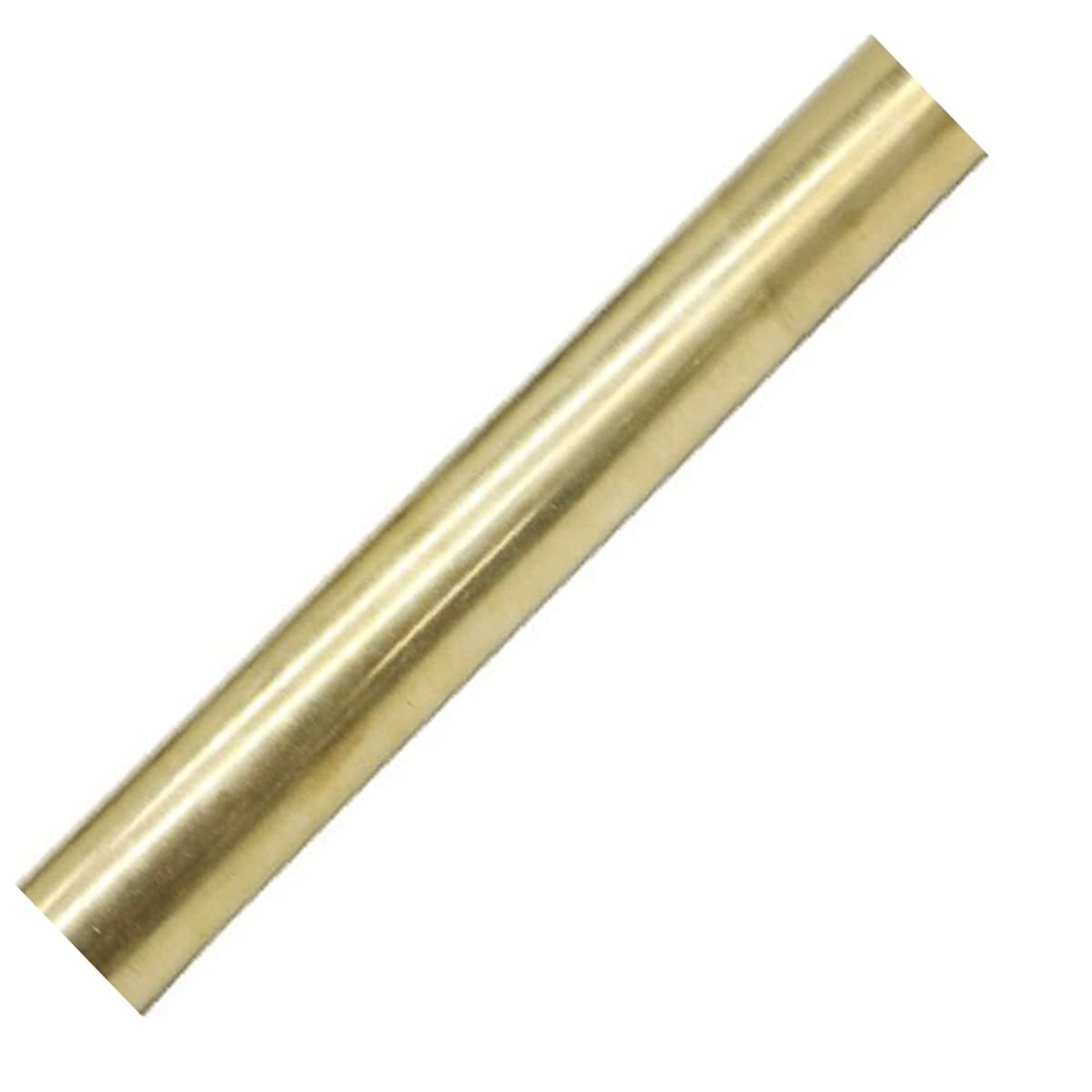 1 Pcs 19mm / 3/4 Inch Solid Round Brass Rod Lathe Bar Stock Kit, 3/4 ...