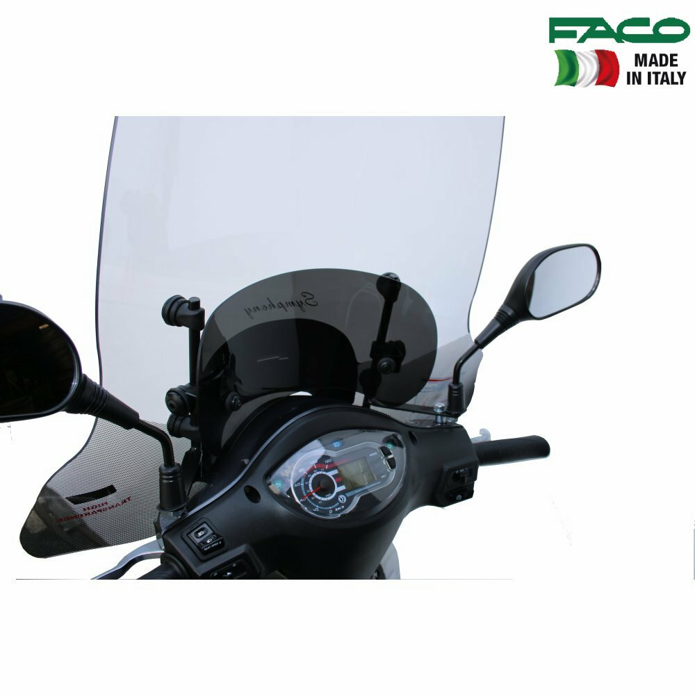 FACO 28400 Pare-Brise Petit Anti-reflet For Sym For Symphony 4T 150 ...