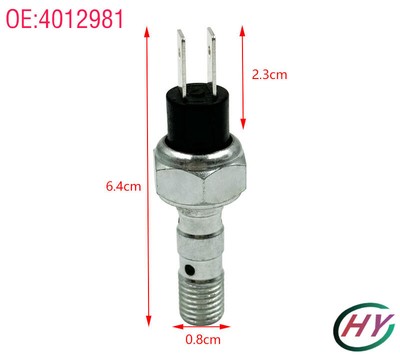 Brake Pressure Switch 4012981 For Polaris Ranger XP 800 4x4 Browning ...