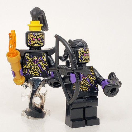 LEGO Ink General & Ink Demon Minifigure monkey king Mei's Guardian ...