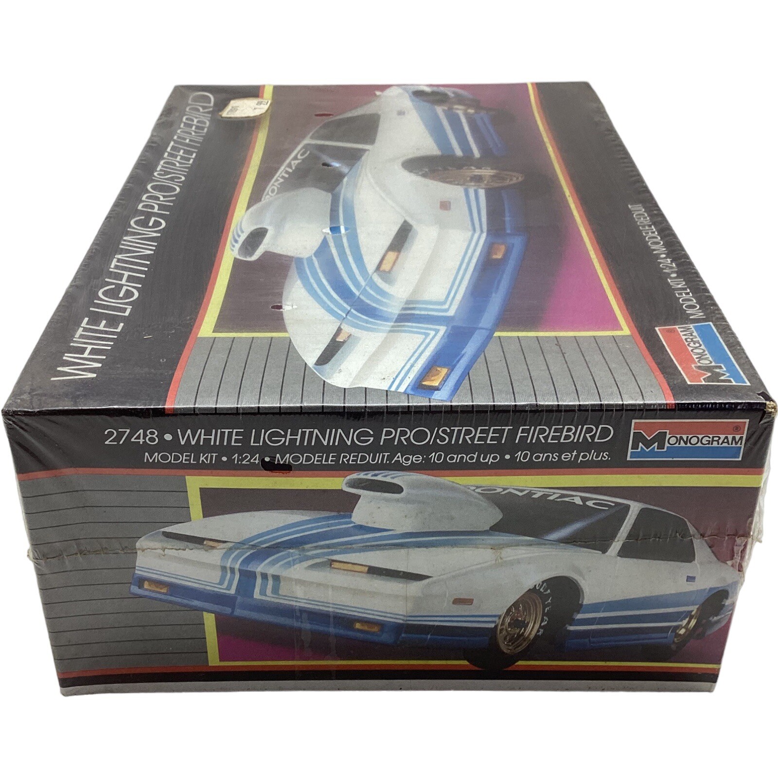 Monogram+2748+White+Lightning+Pro%2Fstreet+Firebird+Model+Kit for sale ...