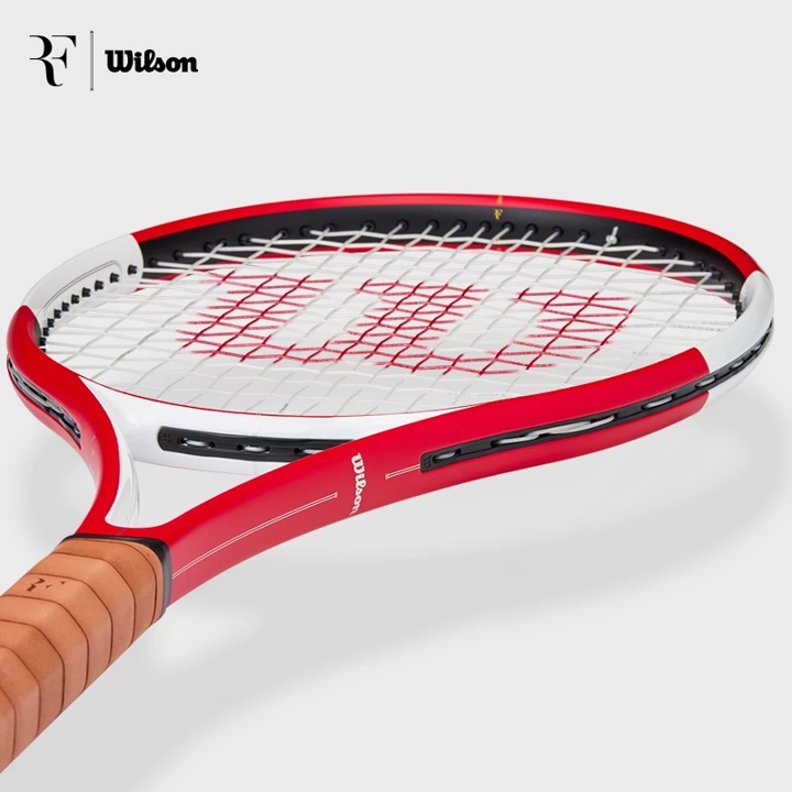 WILSON RF 01 Pro Classic 2 Performance Tennis Racket & Racket Cover ...