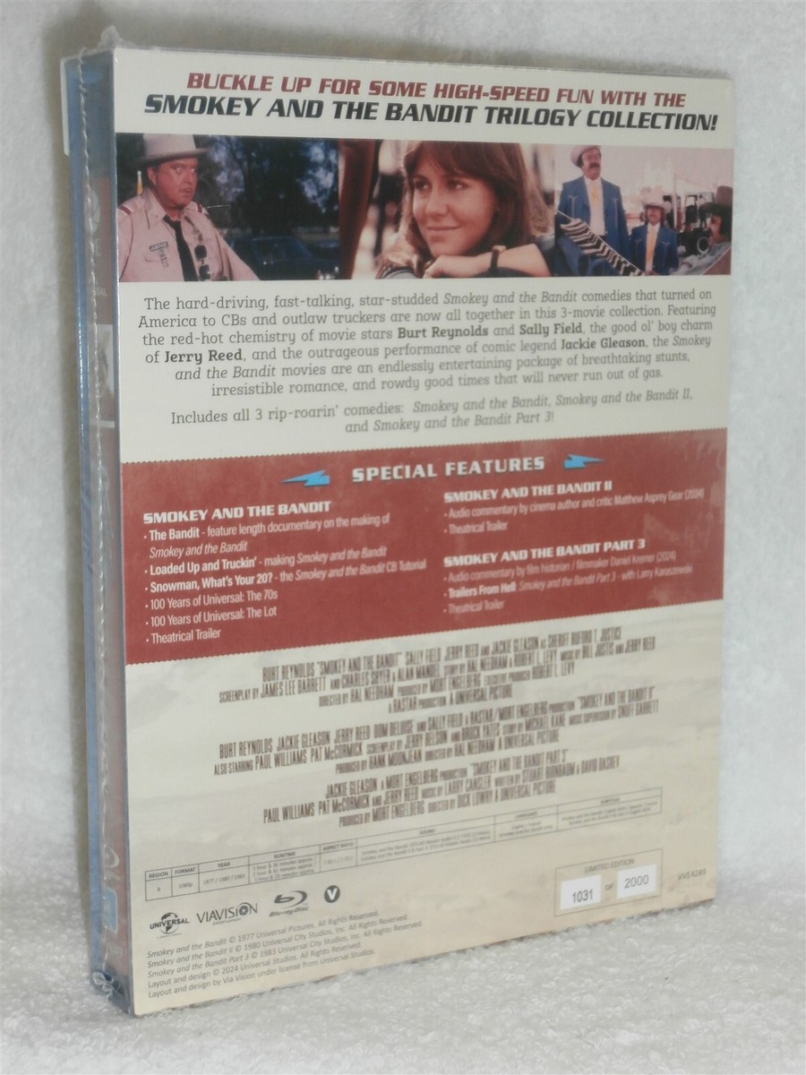 Smokey Og Bandittbilen Burt Smokey And The Bandit Official Trailer #1