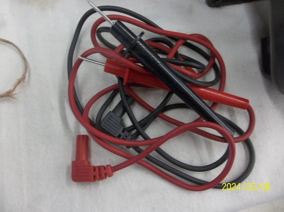 UEI DM 383 Digital Multimeter W/LEADS, TA1 TEMP ADAPTER AND CA 383 ...