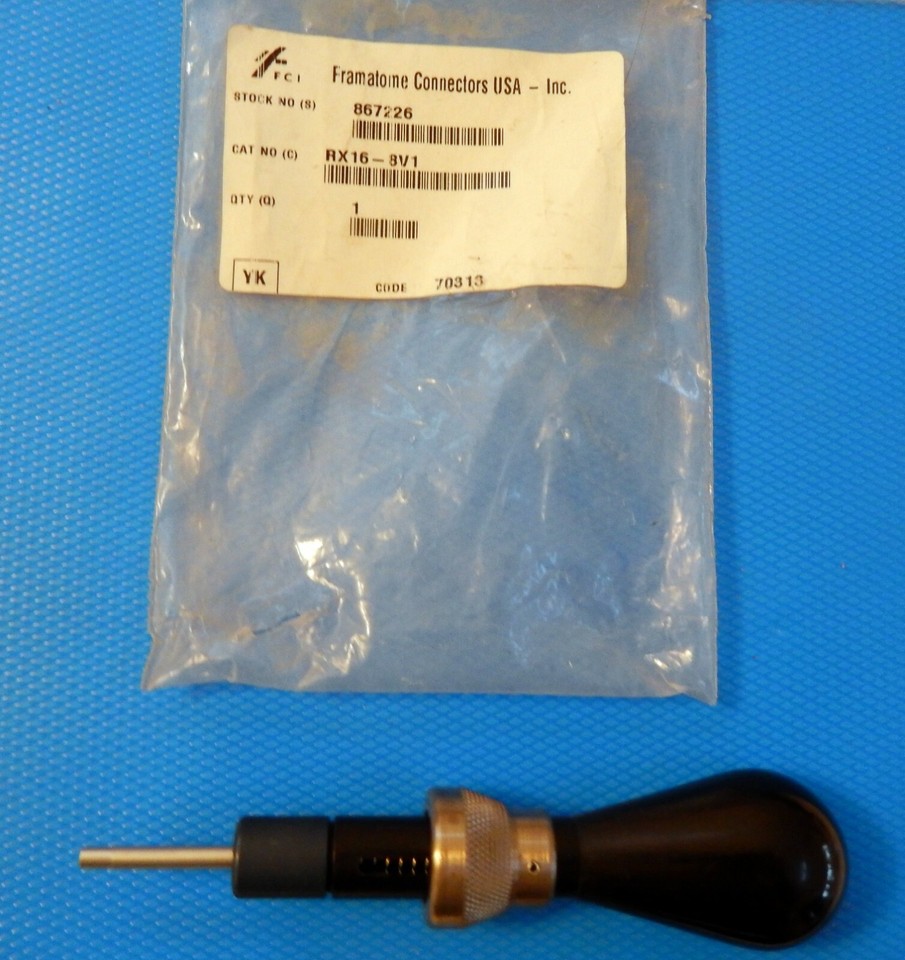 FCI/BURNDY Extraction/Insertion Tool RX16-8V1 **Very Hard to Find** | eBay