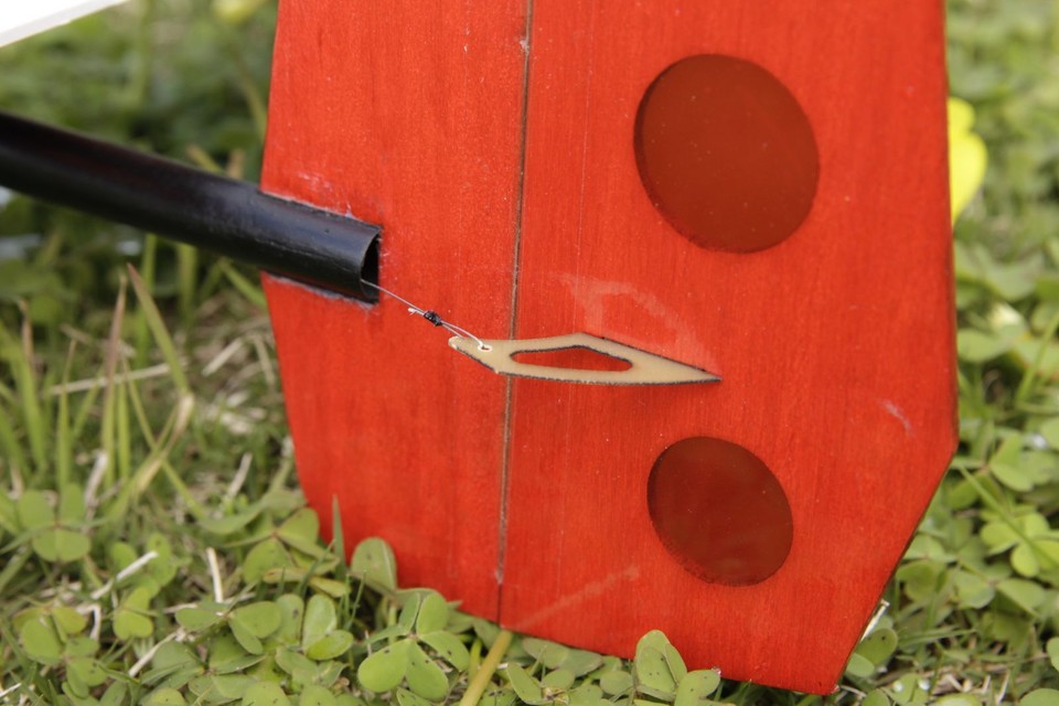 F3 / F3L RC thermal soaring glider - Ballare-T RES Glider 2m wing span ...