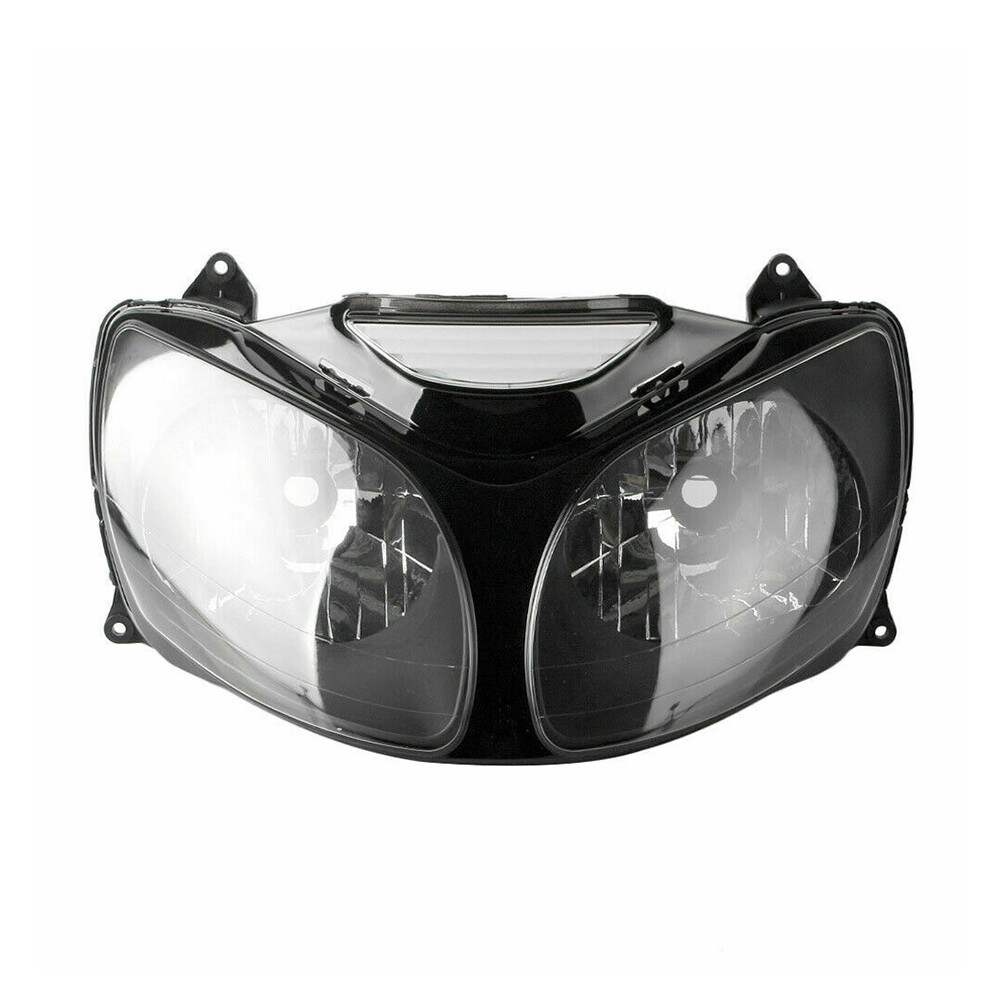 Headlight Headlamp Assembly Waterproof For Kawasaki Ninja ZX12R 2000 ...