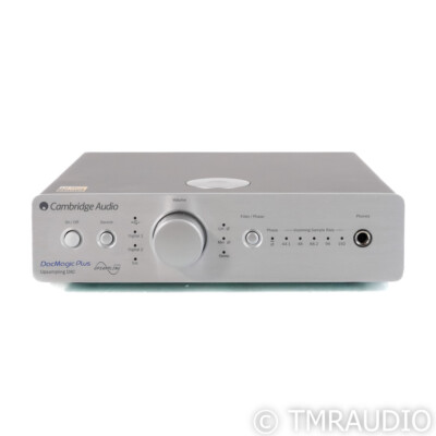 Cambridge Audio DACMagic Plus DAC & Headphone Amplifier | eBay