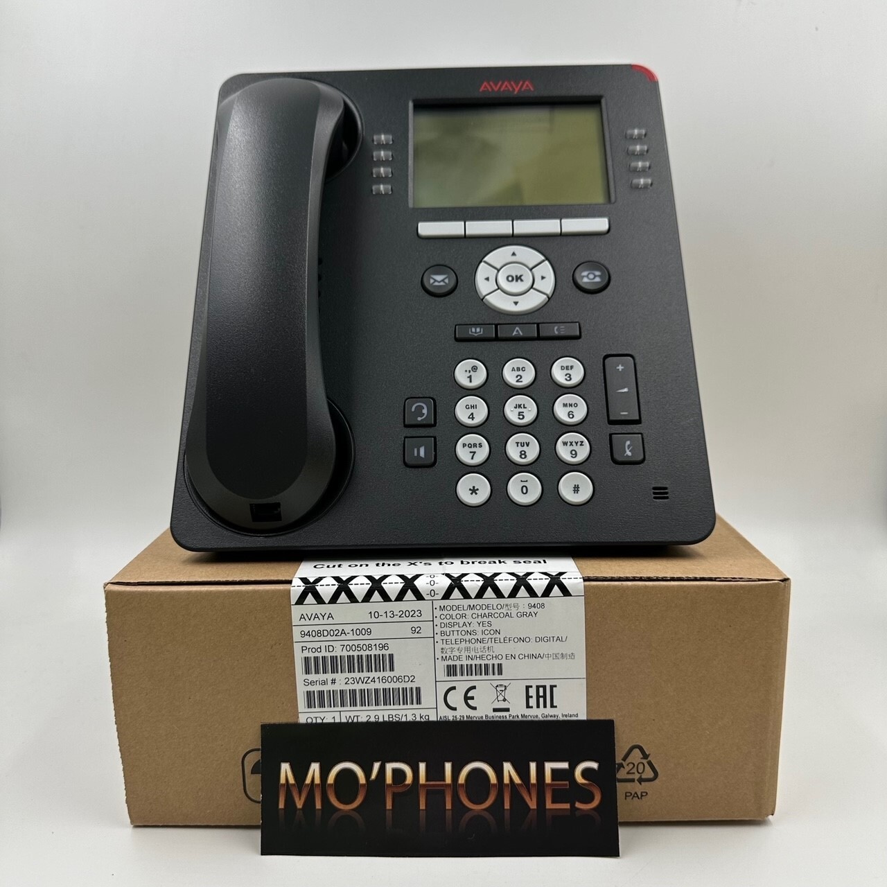 Avaya 9408 Digital Telephone 700508196 NEW | eBay