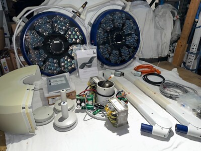 Berchtold Chromophare E668 Dual Surgical Light System (F098) | eBay