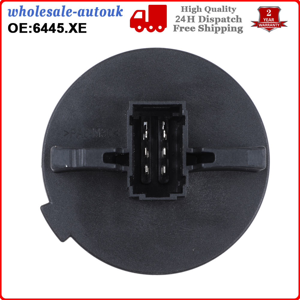 Heater Blower Fan Motor Resistor For Citroen C4 6445.XE 6445-XE 9017095 ...