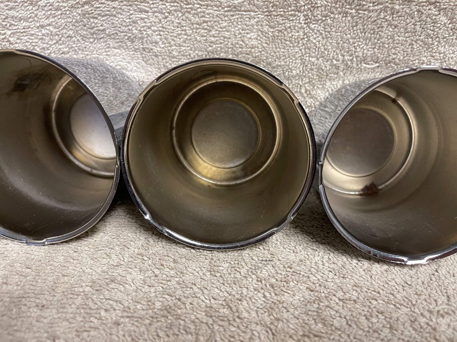 PROGRESSIVE WHEEL CENTER CAPS SET OF 4, 3 1/2 X 3 3/8 | eBay