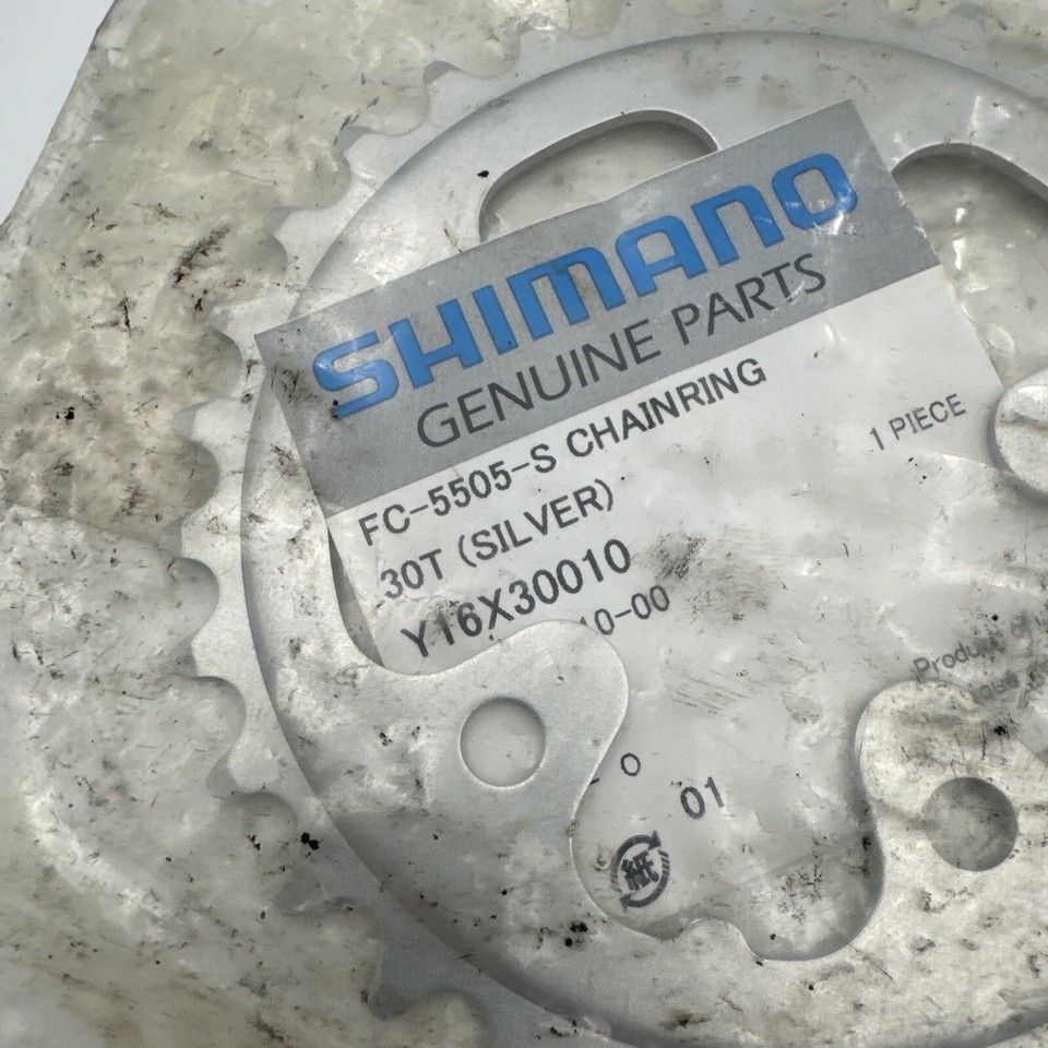 Shimano 30t Chainring 30 Tooth 74 BCD SG A-30 9S Alloy SGA-30 Triple A5 ...