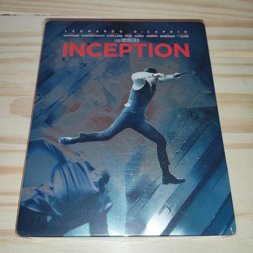 Inception STEELBOOK [Blu-ray] - Very Good Condition | eBay