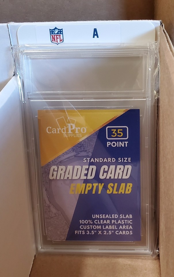 (30) GRADED Slab & Sports Card Dividers with 30 FREE NBA Teams Logos ...