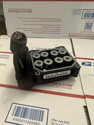 2007-2009 Toyota Camry ABS Control Module 0 265 800 534 1106A | eBay