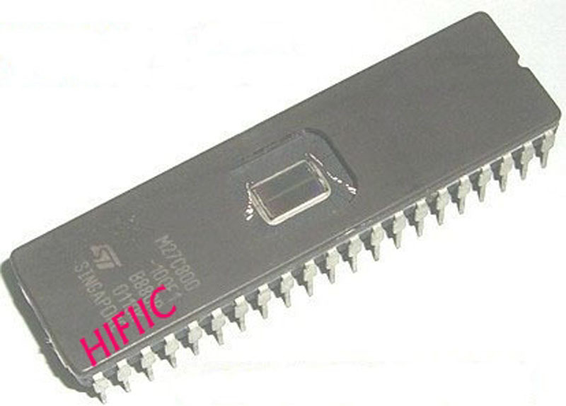 STMicroelectronics M27C800-100F1 M27C800 27C800 8MBIT EPROM CDIP42 ...