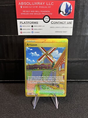 Pokémon TCG Artazon Sv03: Obsidian Flames 229/197 Holo Hyper Rare | eBay