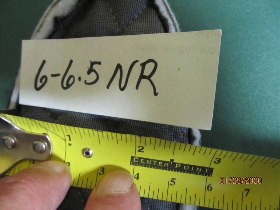 ICW Cold Weather Combat Boot Insert Liner Bootie Pair Military Sizes 4 ...