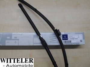 Mercedes-Benz original Scheibenwischer Wischerblätter A-Klasse W176 ab ...