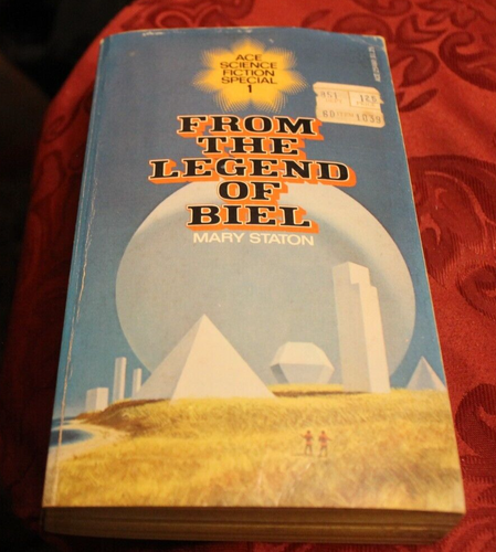 From the Legend of Biel ~ Mary Staton ~ 1975 Ace PB | eBay