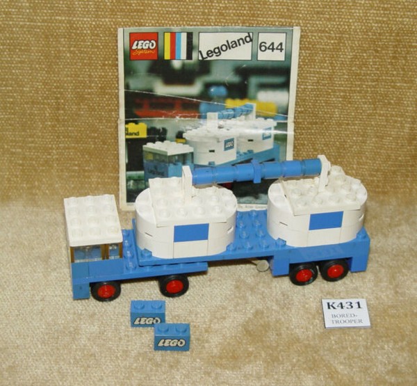 LEGO LEGOLAND: Double Tanker (644) for sale online | eBay