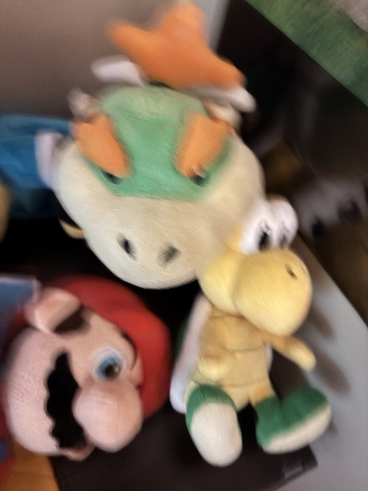 Super Mario Logan Plush Bundle SML Jeffy Puppet Bowser Jr Cody Joseph ...