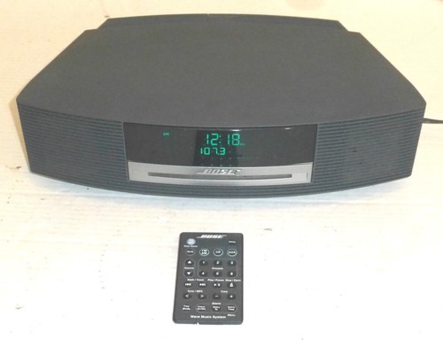 Bose AWRCC1 Wave Music System AM/FM Radio CD Player with Remote Control ...