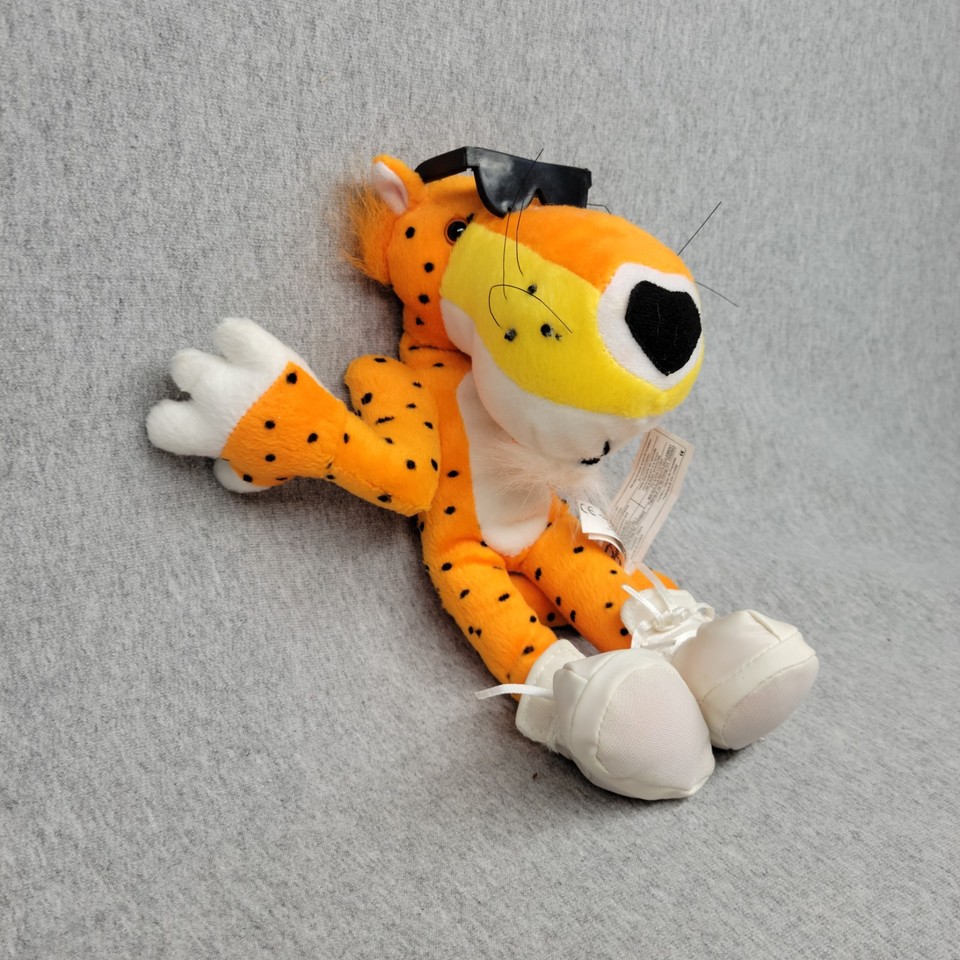 Vintage 2001 Recot Play-By-Play Cheetos Promo Chester Cheetah 11” Plush ...