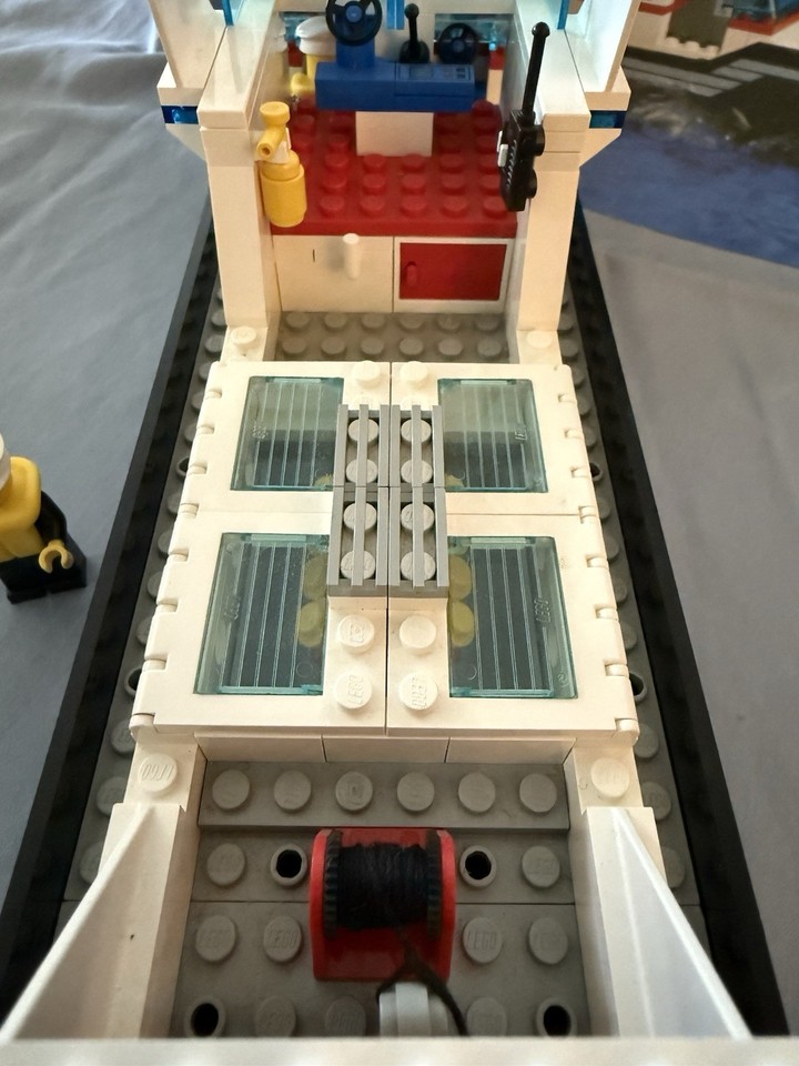 LEGO Police Patrol 4021 100% Complete! Rare Retired Vintage, It Really ...