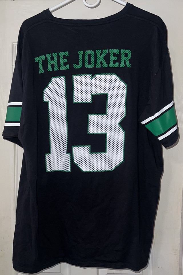 Justice League Joker Shirt Mens XL Graphic Tee DC Comics Superhero ...