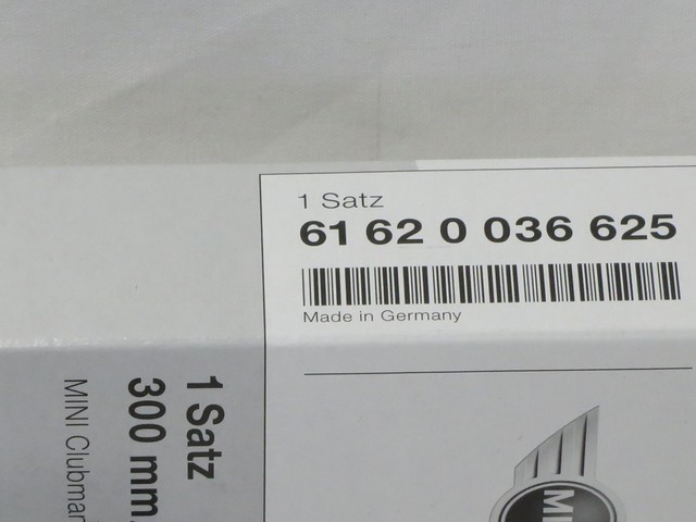 Genuine MINI Cooper R55 Set of 2 Rear Windshield Wiper Blade ...