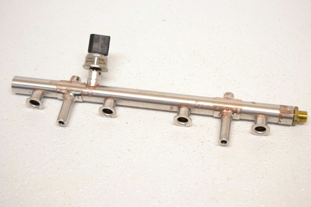 MK7 VW 1.8T 2.0T Fuel Injector Rail Gas GTI Golf R Audi A3 S3 TT Oem ...