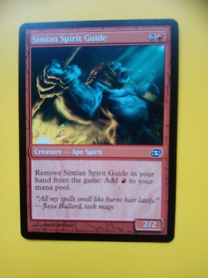 MTG Card. Simian Spirit Guide. Planar Chaos Ape Spirit | eBay