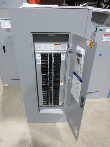 Cutler Hammer PRL1A Panelboard 225 Amp Main Lug 120/208V 3PH4W 42Ckt ...