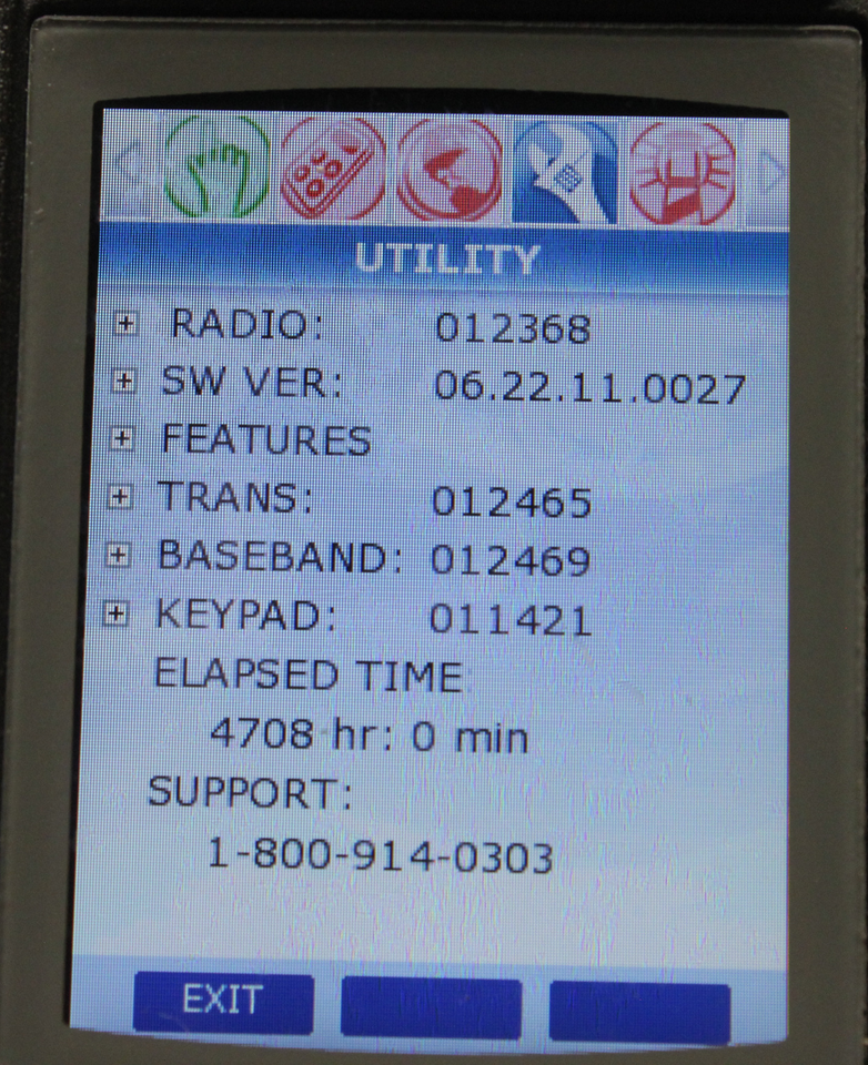 THALES PRC-7332 Liberty Multiband (VHF, UHF, 700 & 800MHz) P25 FPP ...